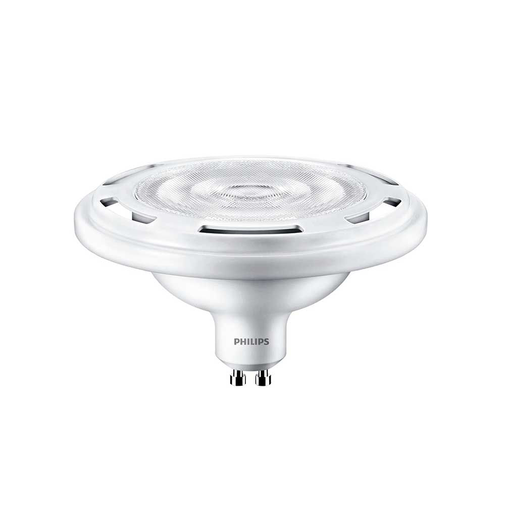 Lâmpada Led Philips Spot AR111 5W luz amarela 2700K bivolt base GU10 ...