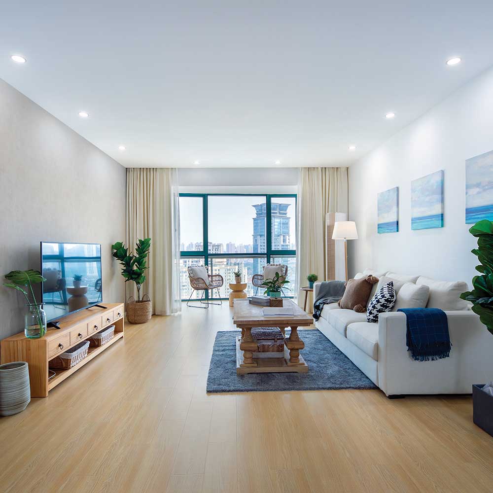 Philips Spot Integrado Led de embutir redondo bivolt Amarela - 6.2W ...