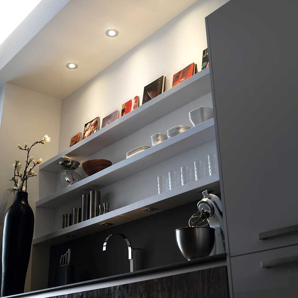 Philips Spot Integrado Led de embutir redondo bivolt Branca Fria - 6.2W ...