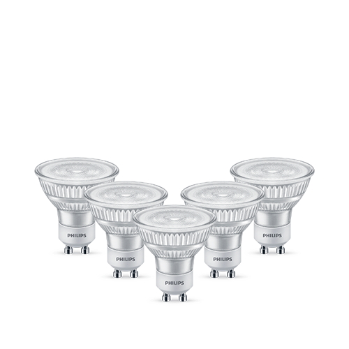 Philips Spot GU10 Led de embutir quadrado bivolt base GU10 Branca Fria ...