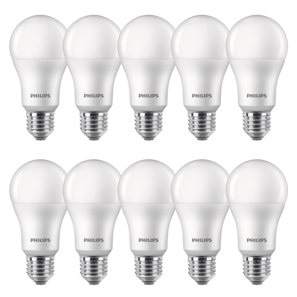 Lâmpada Led Philips bulbo A60 bivolt base E27 Amarela - 4.5W | Philips ...