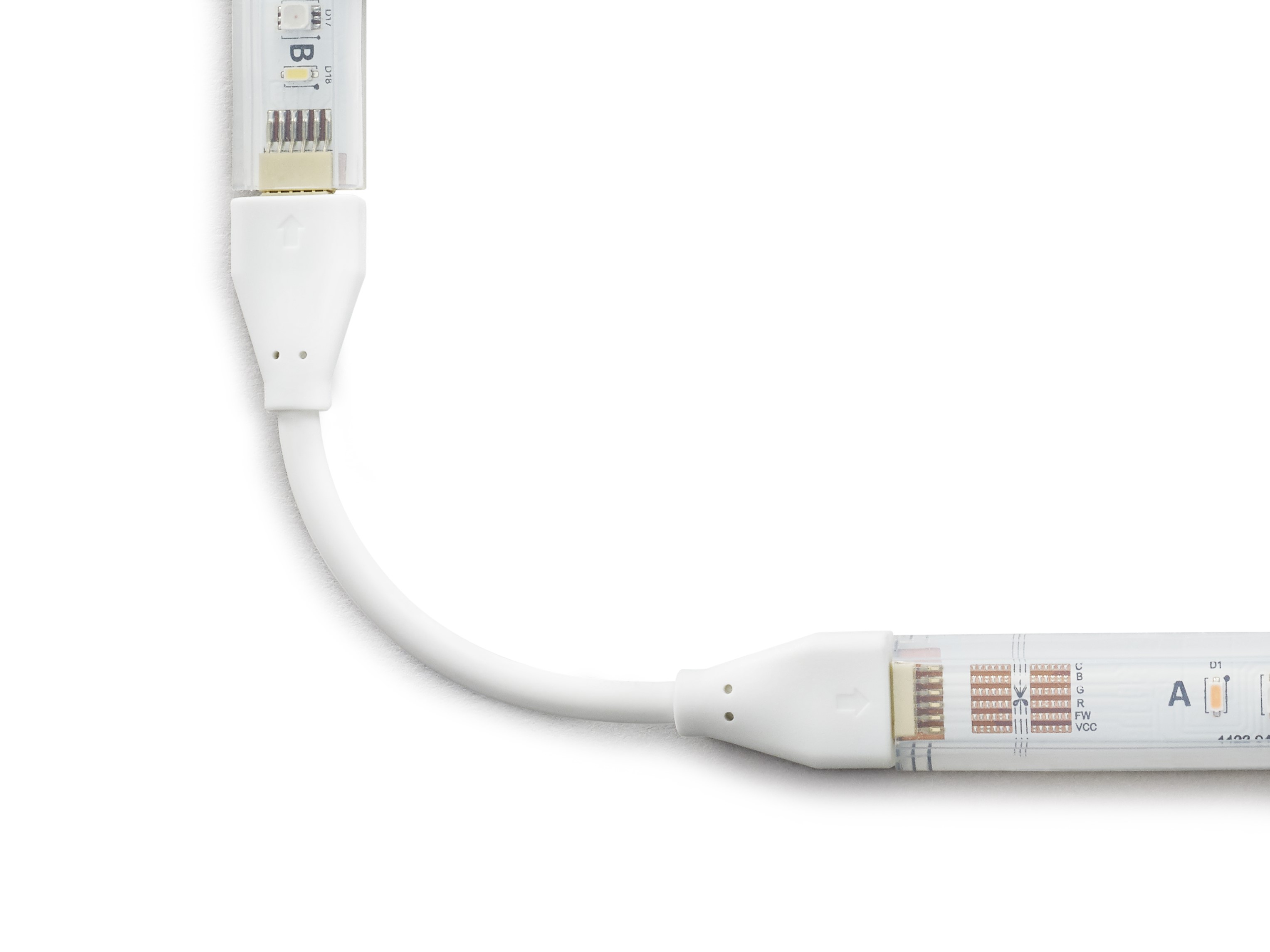 Philips Hue Extensão Fita de Led Inteligente com 1 Metro Última Geração ...