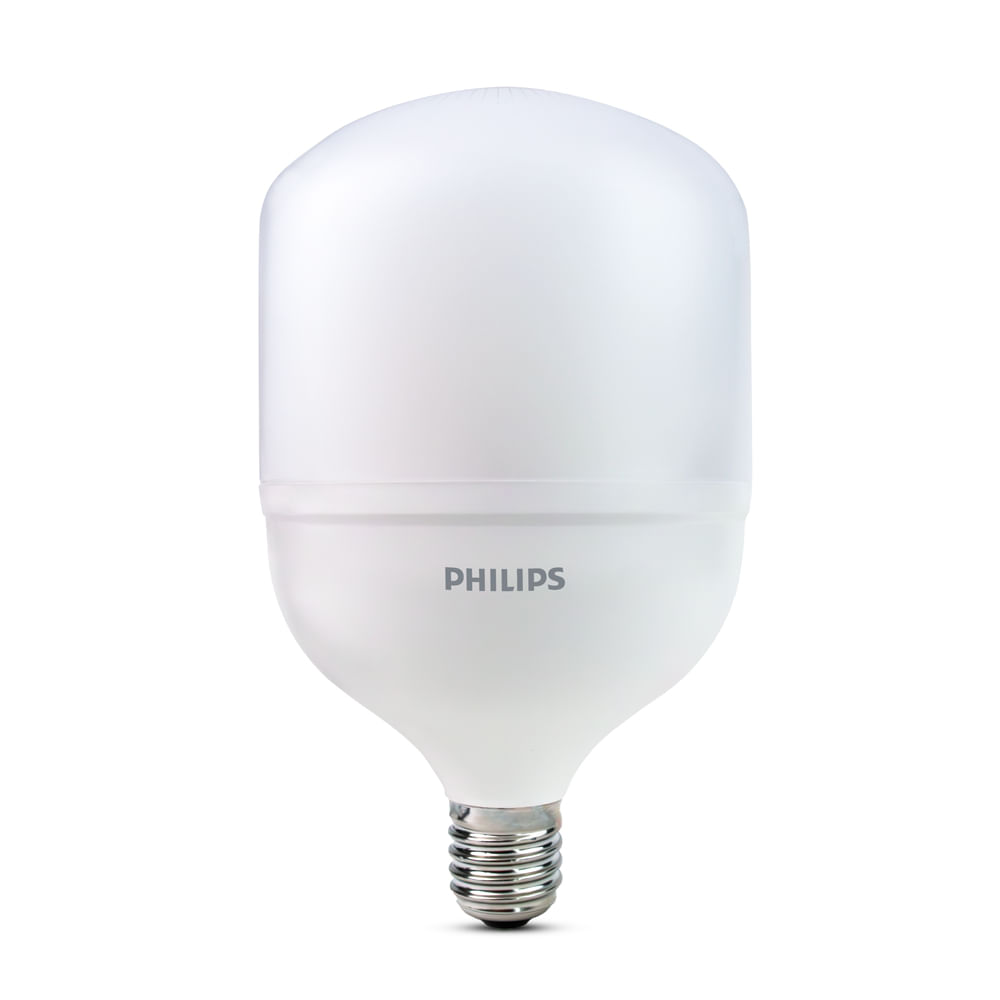Lâmpada Led Philips alta potência bivolt E27 Branca Fria - 30W ...