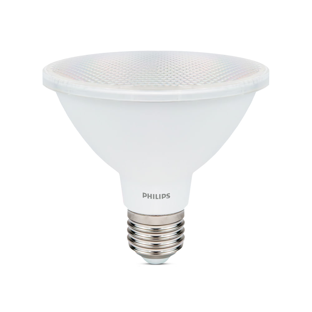 Lâmpada Led Philips PAR30 9.5W bivolt base E27 Amarela - 9.5W | Philips ...