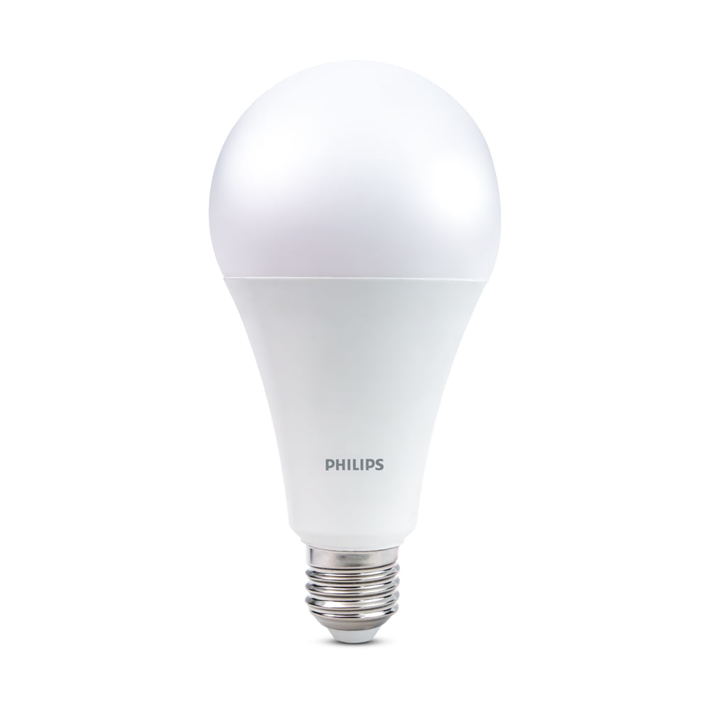 Lâmpada Led Philips alta potência bivolt E27 Branca Fria - 22W ...